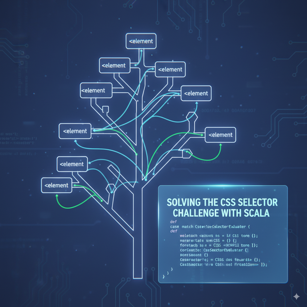 An old coding challenge I resolved with Scala